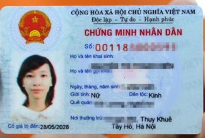 FEES FOR CITIZEN IDENTIFICATION CARD IS VND 50.000/CARD - Lawyer in ...