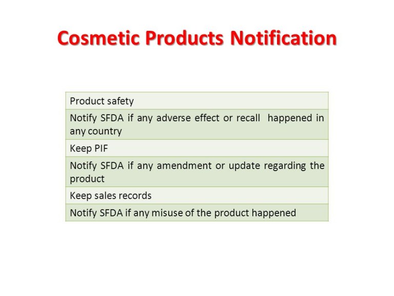 COSMETIC PRODUCTS NOTIFICATION | Lawyer in Vietnam - Help doing ...